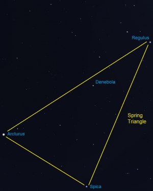 Can you spot the Spring Triangle? | Favorite Star Patterns | EarthSky