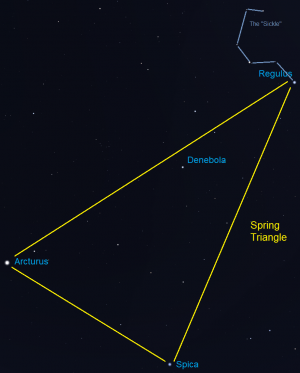 Can you spot the Spring Triangle? | Favorite Star Patterns | EarthSky