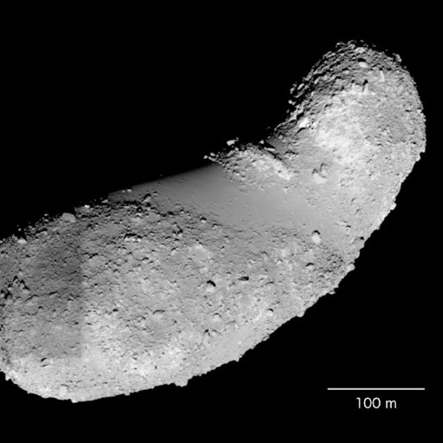 Researchers find water in samples from asteroid Itokawa | Space | EarthSky