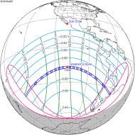 South American solar eclipse on July 2 | Sky Archive | EarthSky