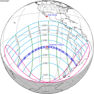 South American solar eclipse on July 2 | Sky Archive | EarthSky