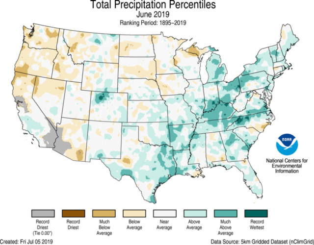 Record wettest 12 months for US, again | Earth | EarthSky