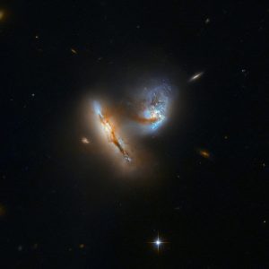 Check out these interacting galaxies | Space | EarthSky