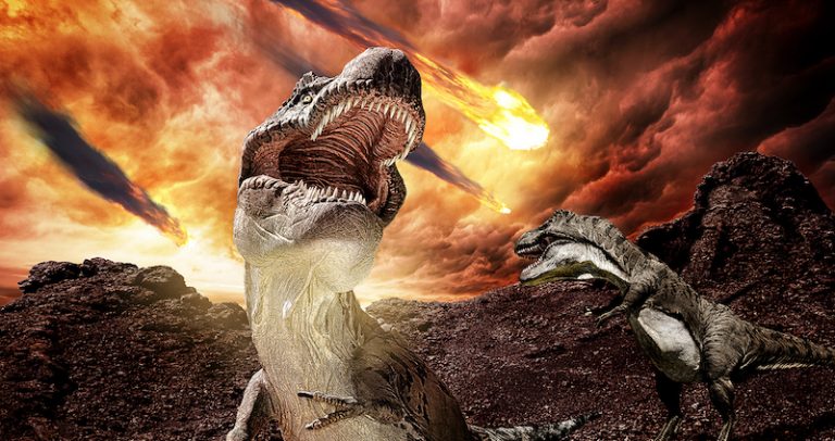 Tsunamis, wildfires followed dinosaur-killing impact | Earth | EarthSky