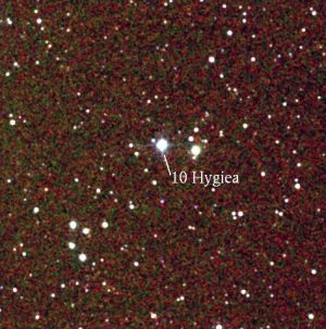 Is Hygiea now the smallest dwarf planet?