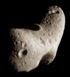 The asteroid belt contains solar system remnants