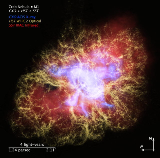 Crab Nebula: Visualize an exploded star | Space | EarthSky
