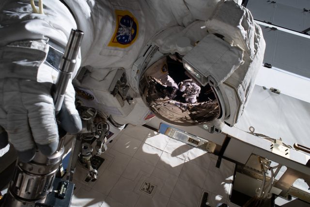 Watch ISS spacewalk January 25 | Human World | EarthSky