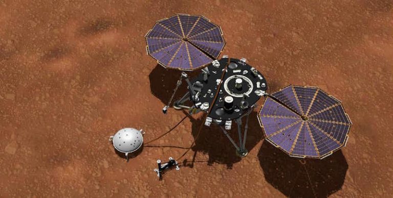 InSight Lander reveals 1st marsquakes on Mars | Space | EarthSky
