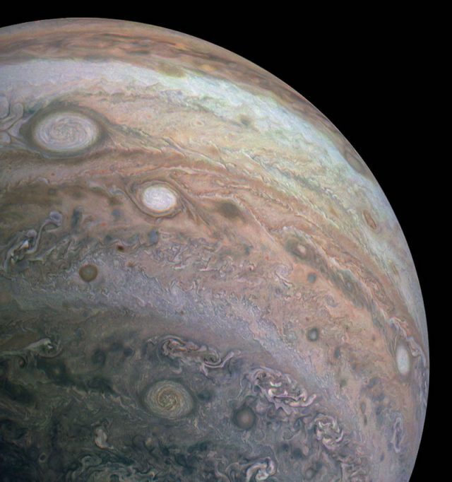 Jupiter doesn’t have a surface. How is that possible?