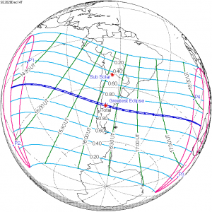 South American total solar eclipse December 14 | Astronomy Essentials ...