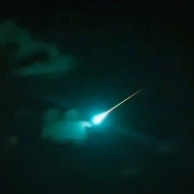 Bright fireball widely seen over northeastern Mexico | Astronomy ...