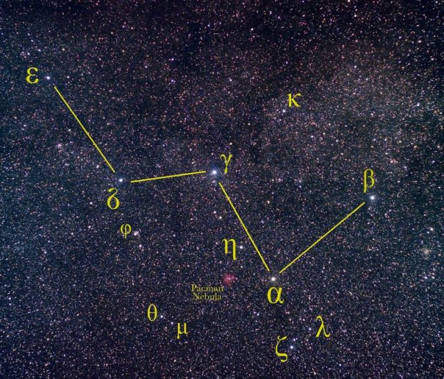 EarthSky | Schedar shines brightly at the Queen’s heart