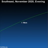 See all 5 bright planets in November! | Tonight | EarthSky