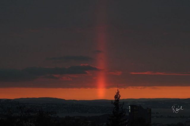 What are sun pillars or light pillars? | Earth | EarthSky