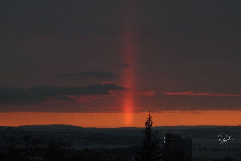 What are sun pillars or light pillars? | Earth | EarthSky