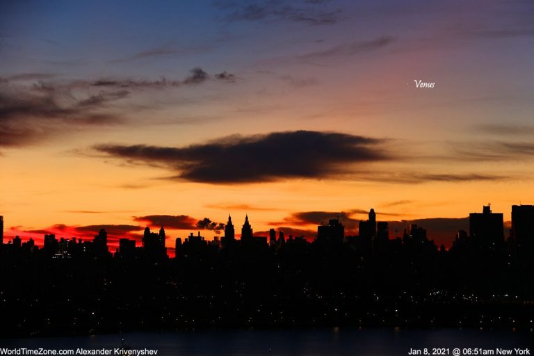 Venus sinks toward the sun | Today's Image | EarthSky