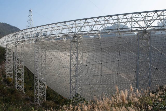 China's huge FAST telescope to open to international observers | Human ...