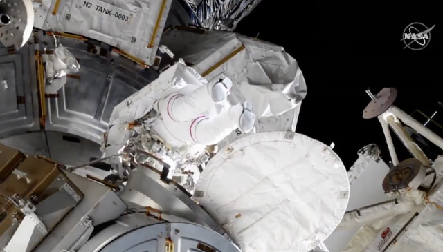 Watch ISS spacewalk February 28 | Human World | EarthSky