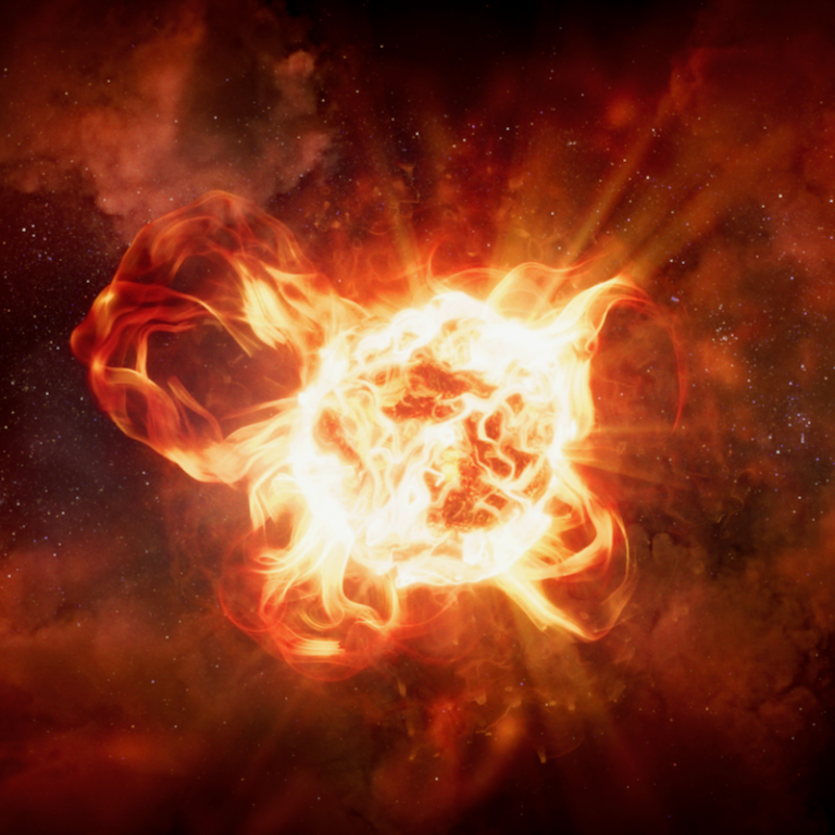 A hypergiant star's mysterious dimming | Space | EarthSky