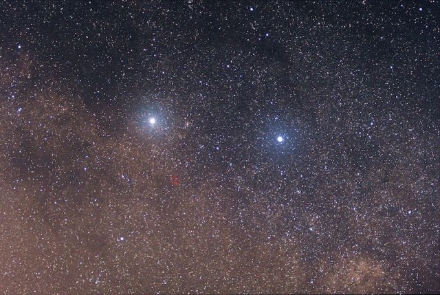 Alpha Centauri, the star system closest to our sun - SkyEarth