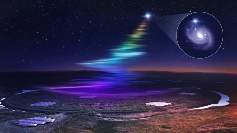 Radio waves from famous FRB surprisingly long and late | Space | EarthSky