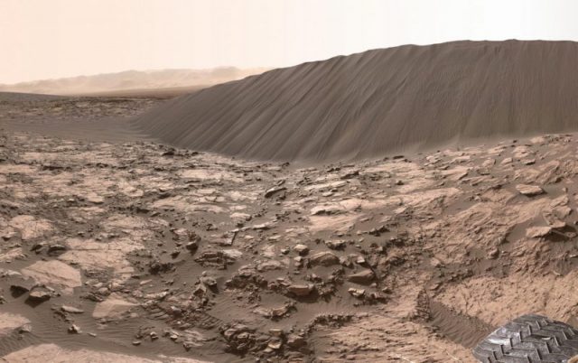 History of Mars’ habitability preserved in ancient dunes