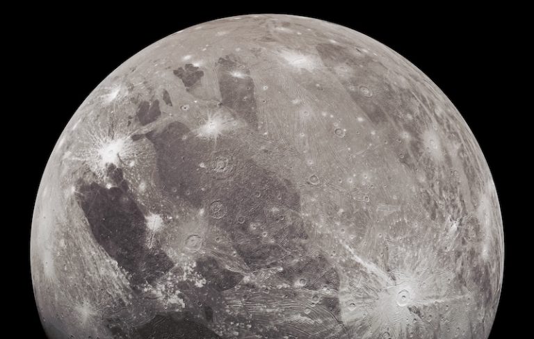 EarthSky | See 1st new images of Ganymede in over 20 years