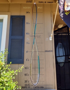 EarthSky | Analemma shows the sun’s path over a year