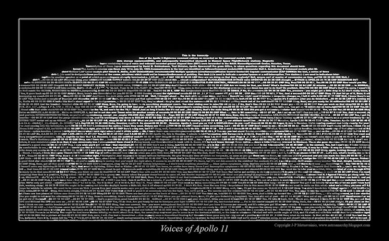 Astronomy art: Voices of Apollo 11