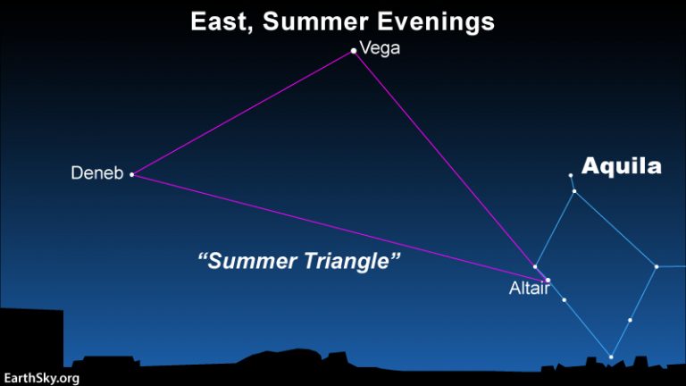Summer Triangle star: Altair is variable and spins fast!