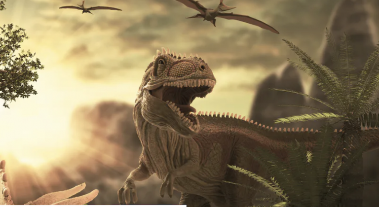 Dinosaurs already in decline before asteroid?