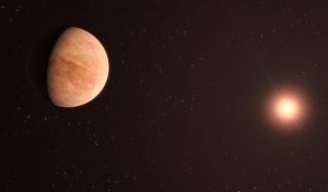 An inner solar system much like ours, 35 light-years away