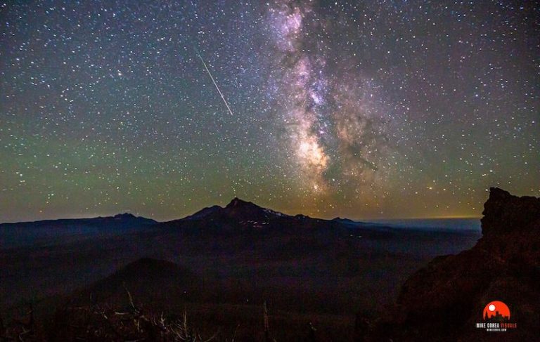 Perseid photos 2021: A week of shooting stars