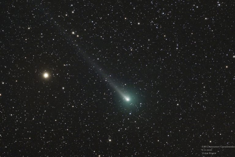 Heads up! Famous comet 67P/C-G nearly closest