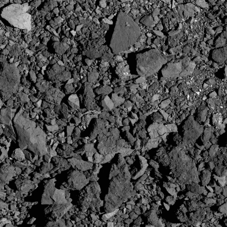 Asteroid Bennu’s boulder mystery solved