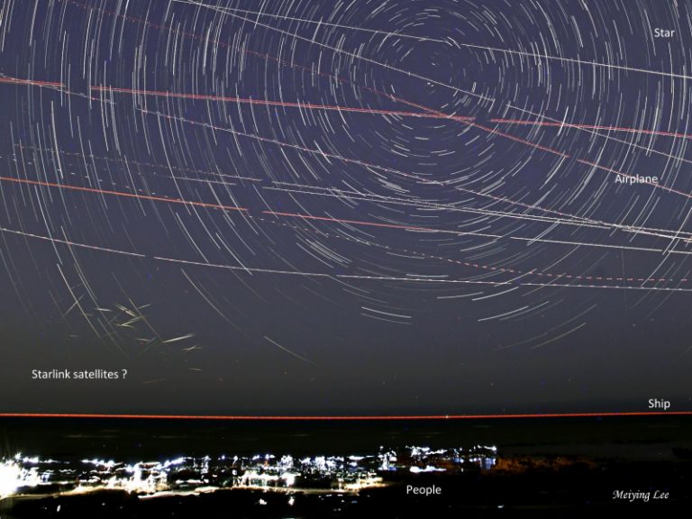 What are star trails, and how do I photograph them?