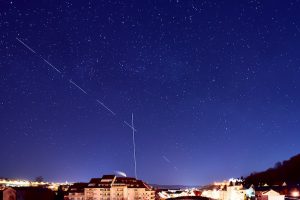1 of every 15 lights in the sky will be a satellite