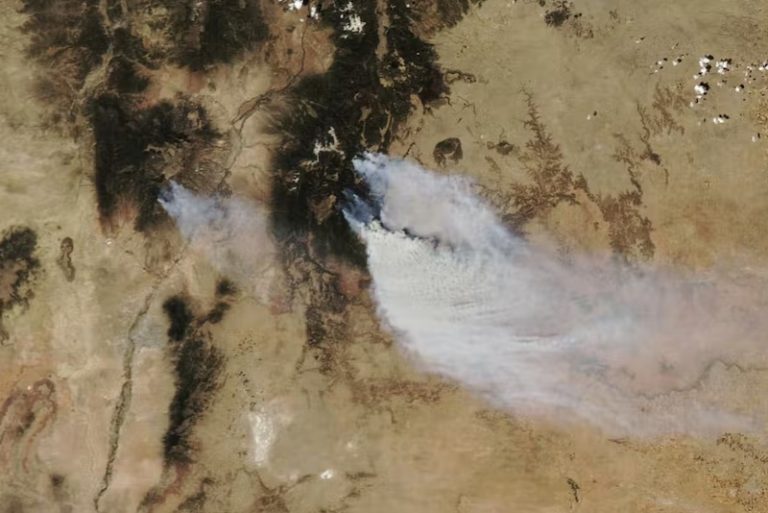 Fire season in US Southwest is early and intense