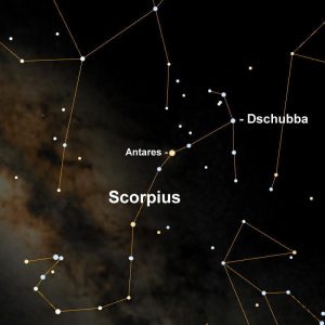 Meet Delta Scorpii, aka Dschubba