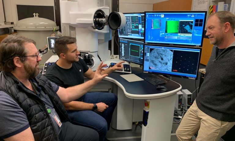 Rare space diamonds found in meteorites