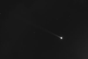 Mercury’s sodium tail is now appearing in special filters