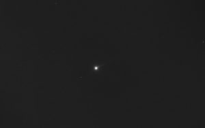 Mercury’s sodium tail is now appearing in special filters