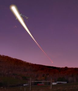 Photos – total lunar eclipse – November 8, 2022