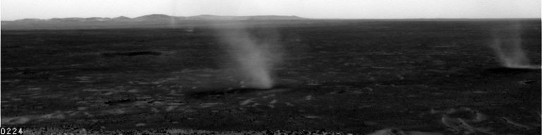 Hear a dust devil on Mars for the 1st time