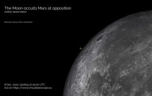 Moon occults Mars tonight: How to watch
