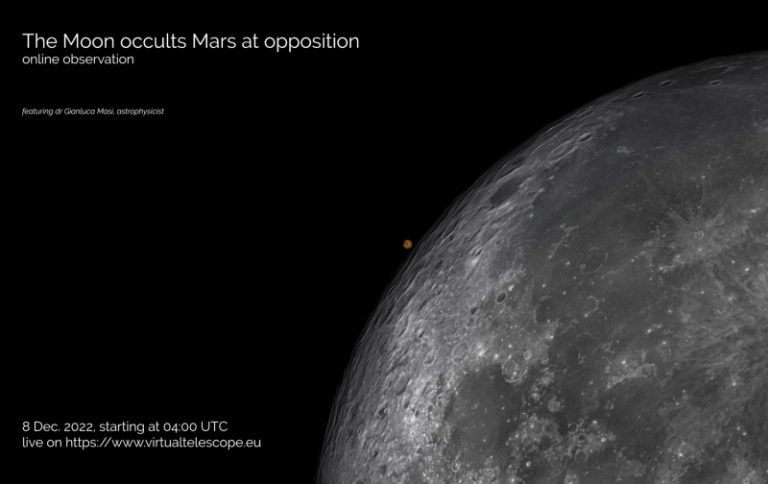 Moon occults Mars tonight: How to watch