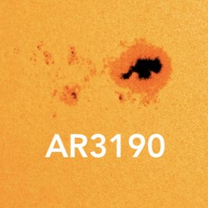 Sun activity archive for January 2023