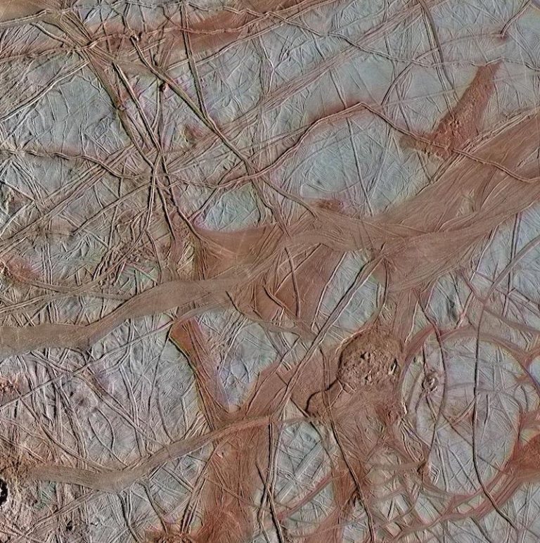 Icy moons’ puzzling features may be due to salty ice