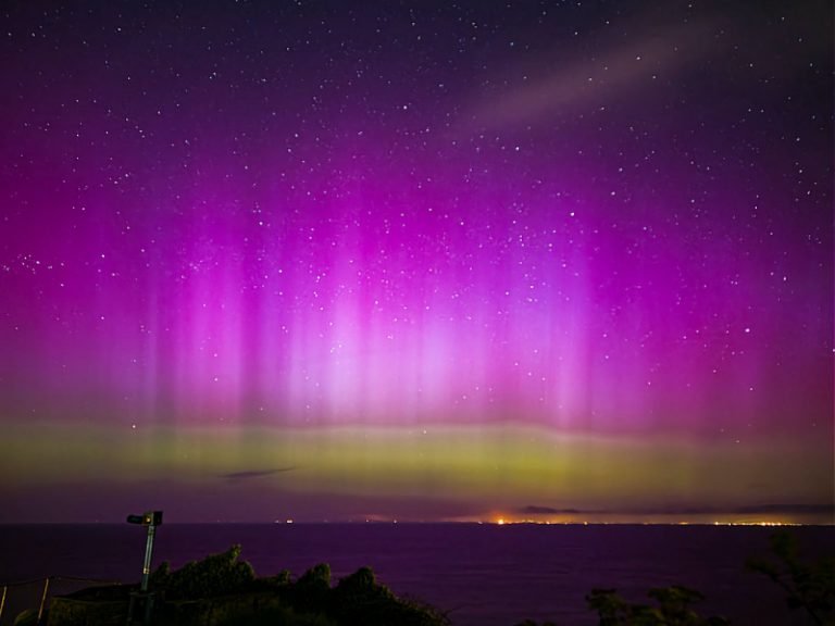 Aurora photos, night of April 23-24, 2023
